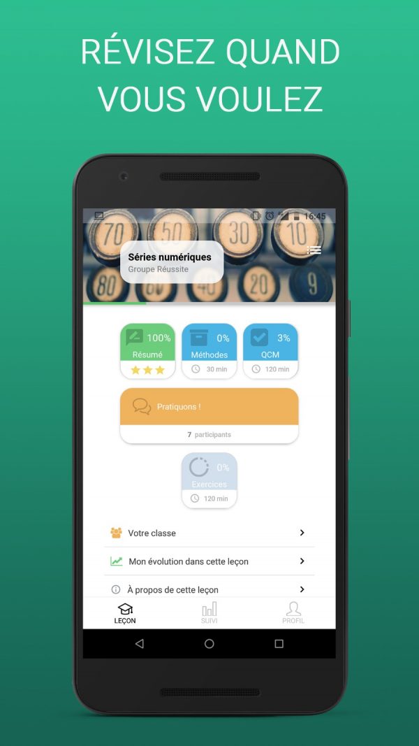 Cours de français en ligne gratuits en 1ère