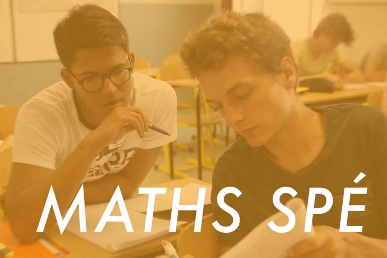 Programmes : lycée, prépa HEC, maths Sup et maths Spé