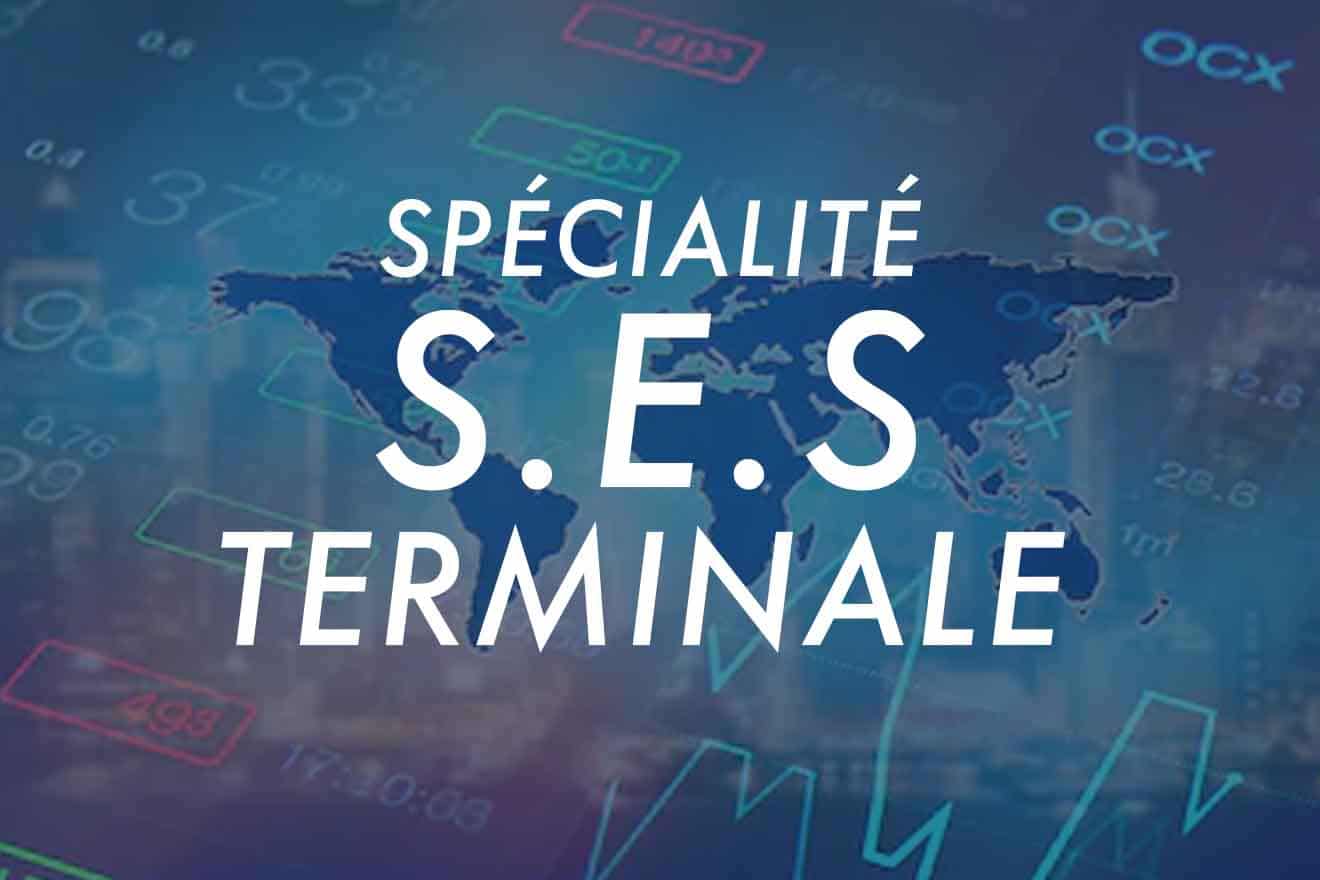 Programme Terminale : maths, physique-chimie, SES, philo, SVT