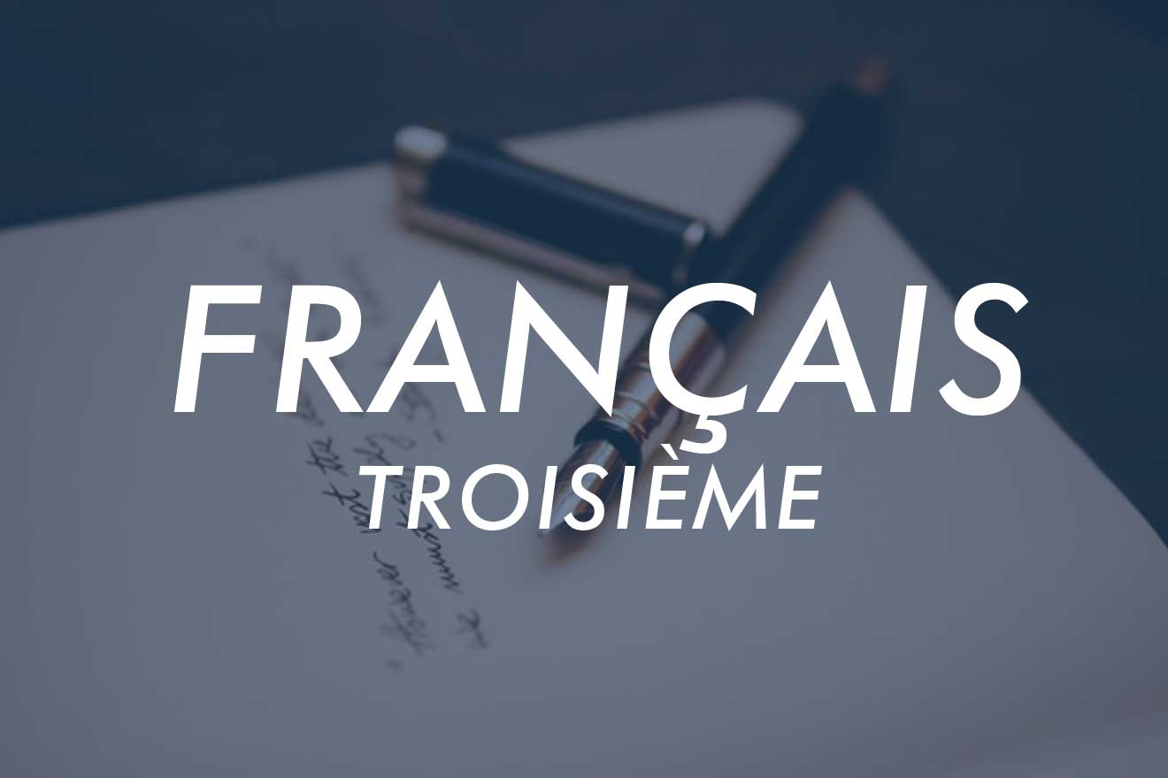 Cours en ligne Troisième : cours, exercices, corrigés gratuits