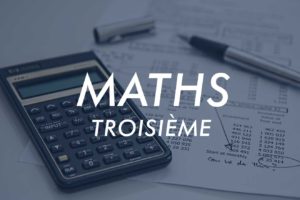 Cours en ligne Troisième : cours, exercices, corrigés gratuits