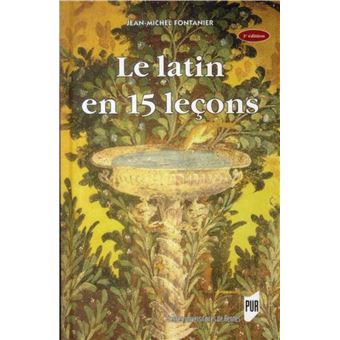 Livres pour apprendre et progresser en latin