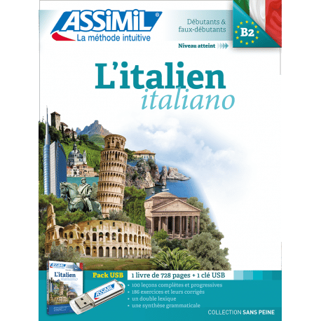 Livres pour apprendre l'italien rapidement - meilleurs ouvrages