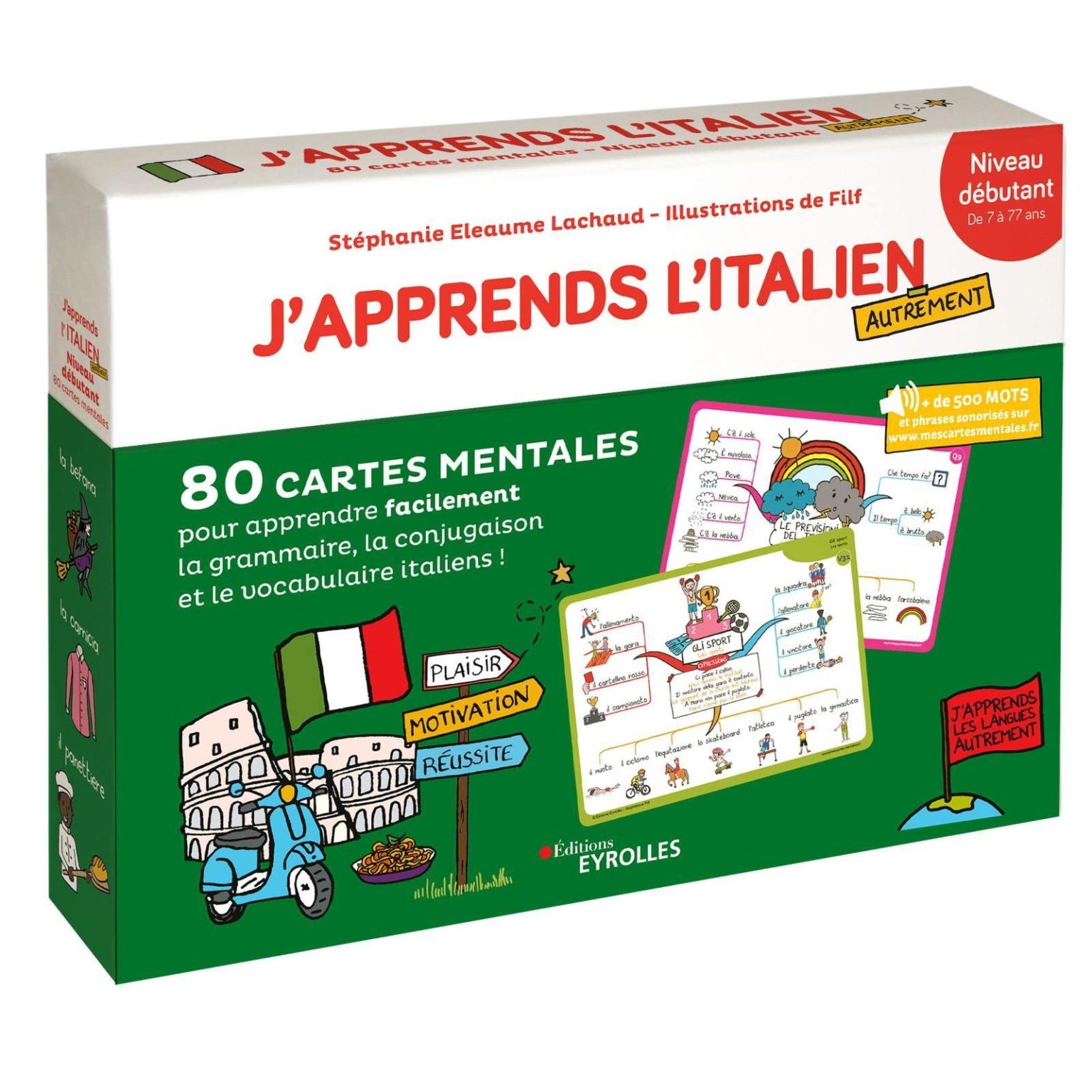 Livres pour apprendre l'italien rapidement - meilleurs ouvrages