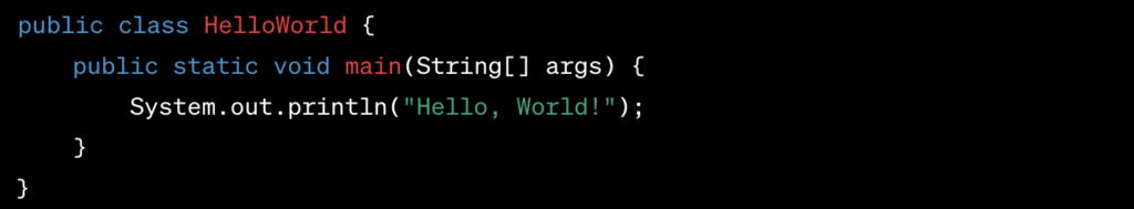Tout savoir sur le langage de programmation Java