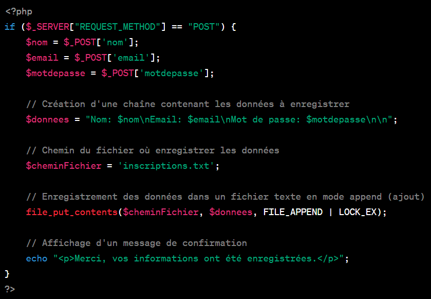 Langages Informatiques Back End Java Python Php Symfony