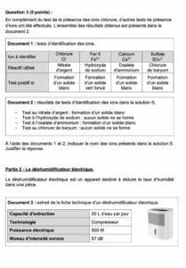 Réussir brevet physique chimie : conseils, questions, annales