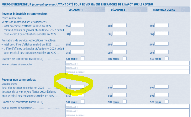Comment Déclarer Des Cours Particuliers Aux Impots