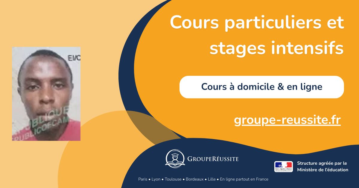 polytechnicien en 2eme annee cours informatique - Silvere | Groupe Réussite