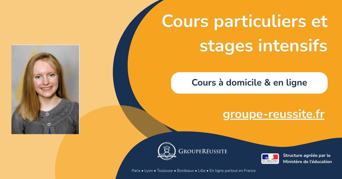 Ancienne MPSI/PSI actuellement à L'ENSTA Bretagne - Ylona | Groupe Réussite