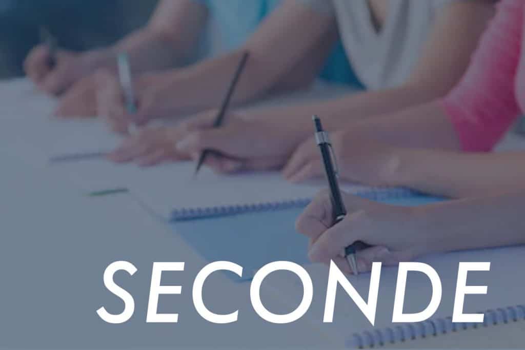 Programmes du lycée en Seconde, 1ere et Terminale