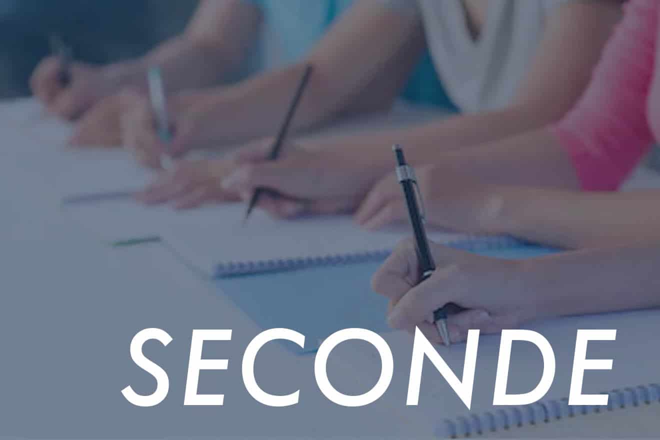 Programmes du lycée en Seconde, 1ere et Terminale